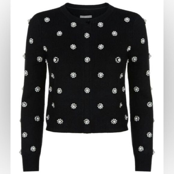 Alice + Olivia | Sweaters | Alice And Olivia Crystal And Fear ...